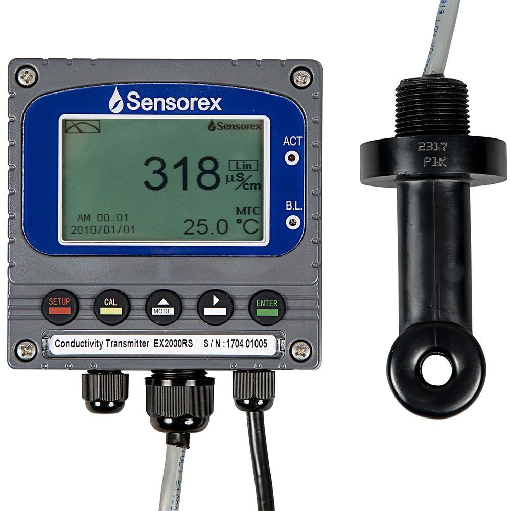 Toroidal Conductivity Monitoring and Control System | Sensorex